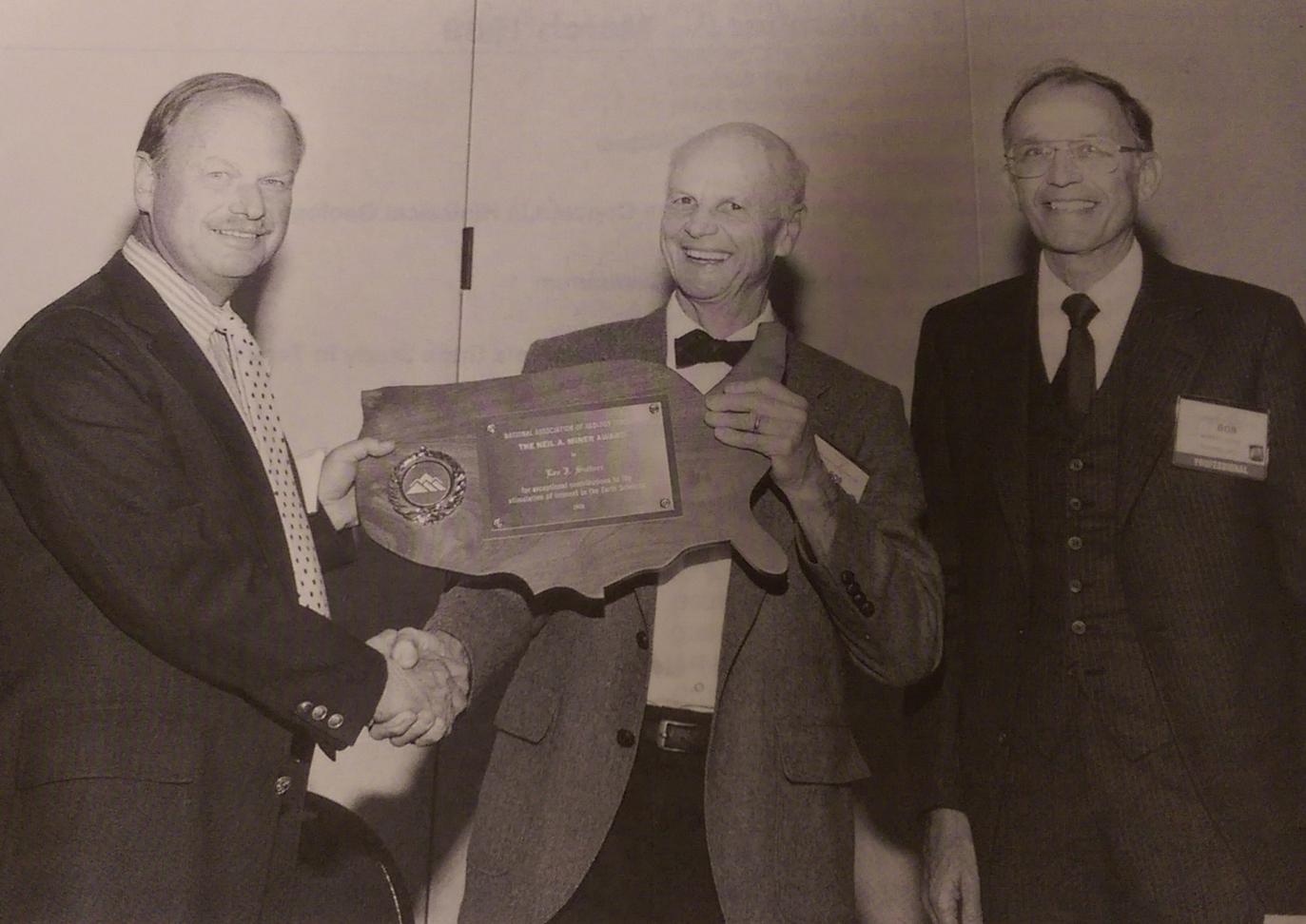 Neil Miner Award Photos