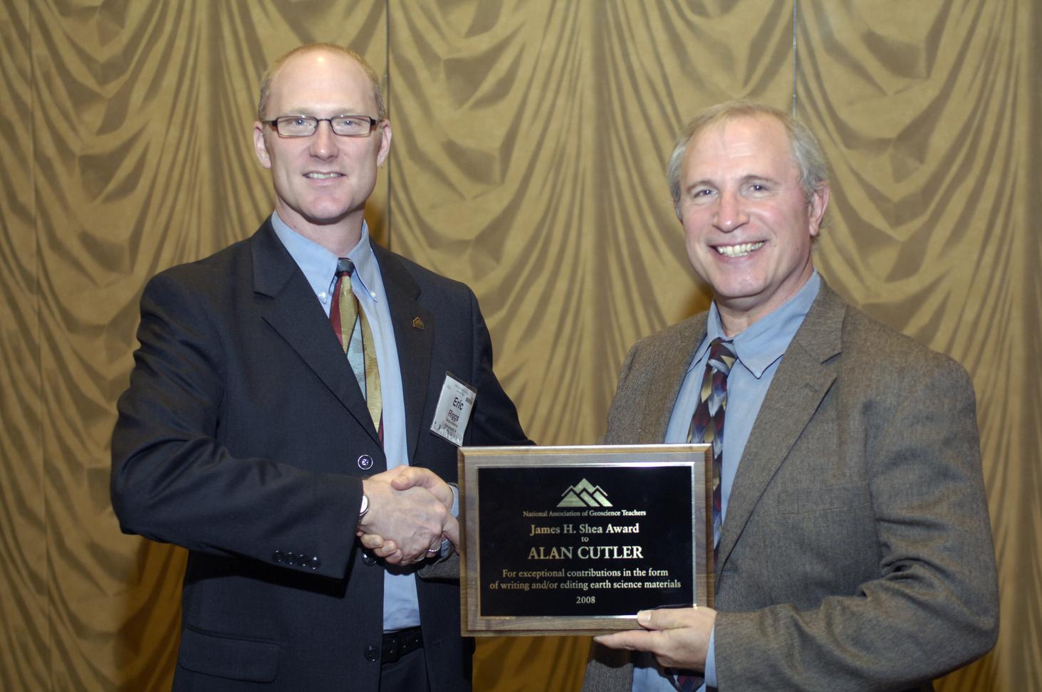 Jim Shea Award Photos