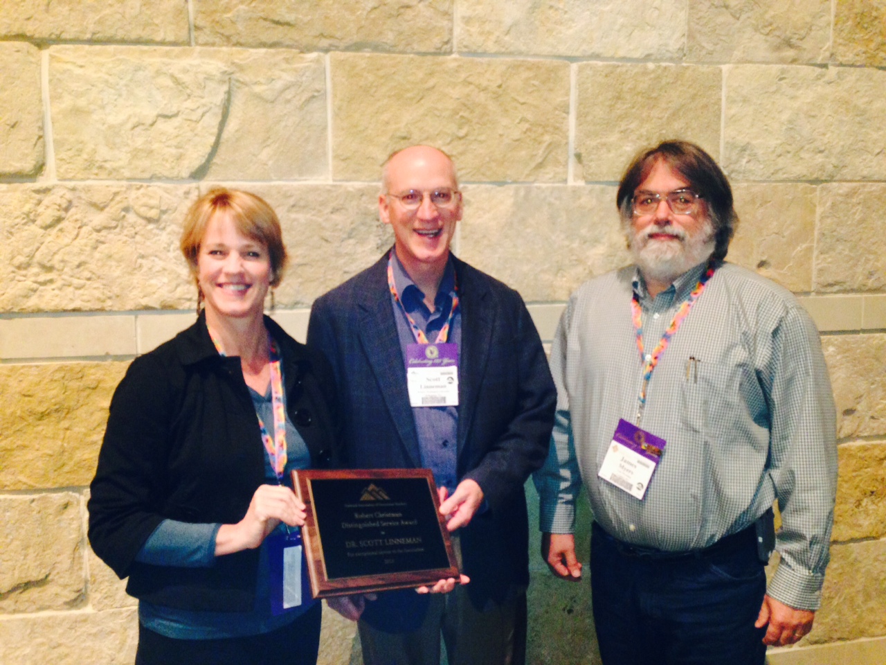 Bob Christman Award Photos