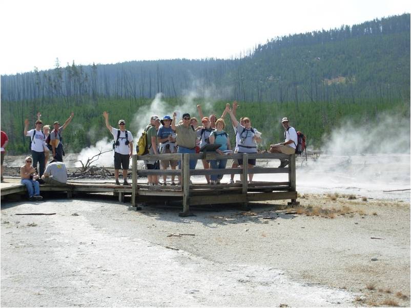 On the Trail of the Yellowstone Hot Spot