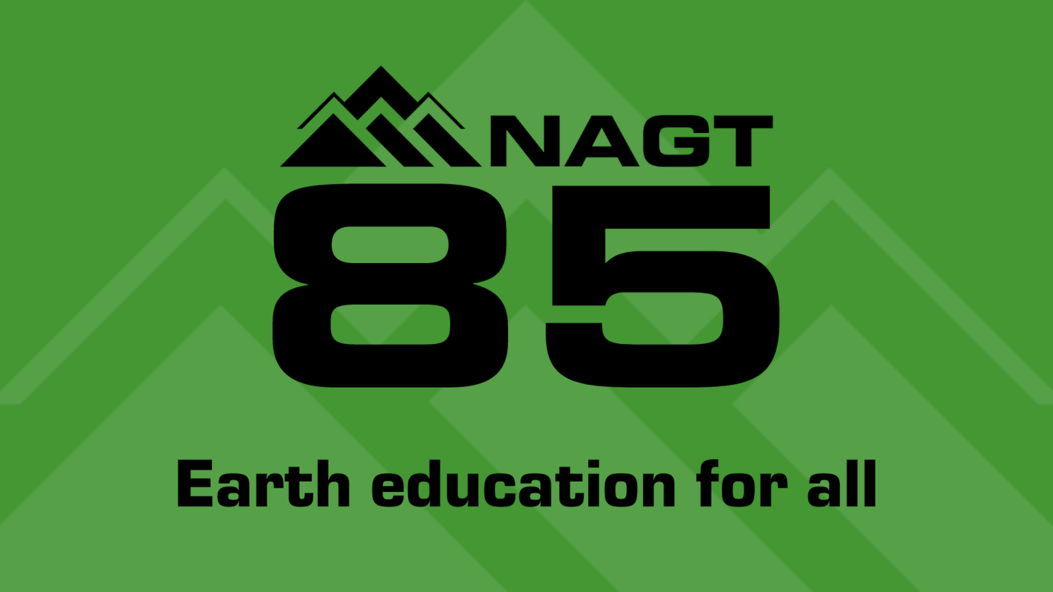 NAGT turns 85!