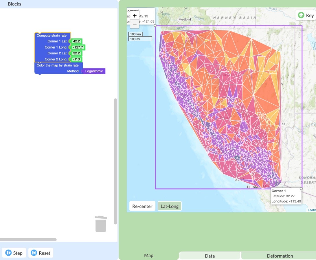 GeoCode: Using GPS Data to Visualize Plate Movement and Assess Earthquake Risk