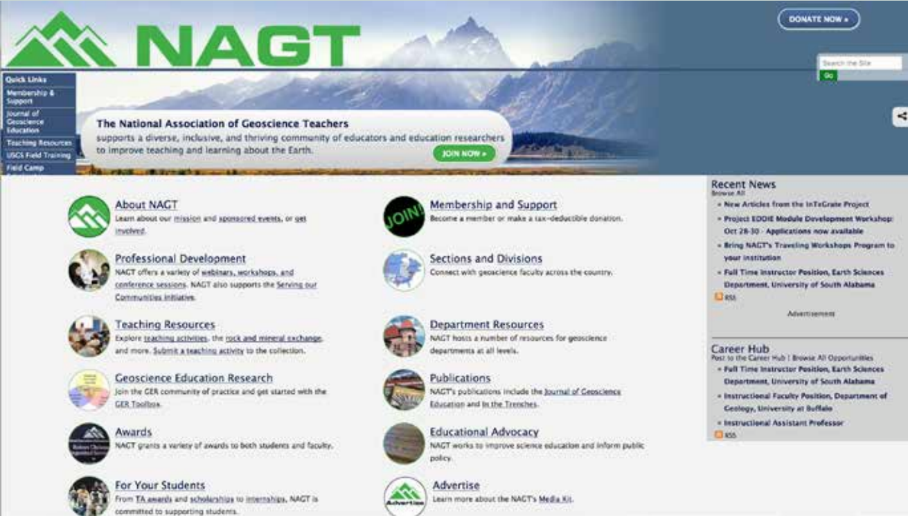 Understanding NAGT: Members and Leadership