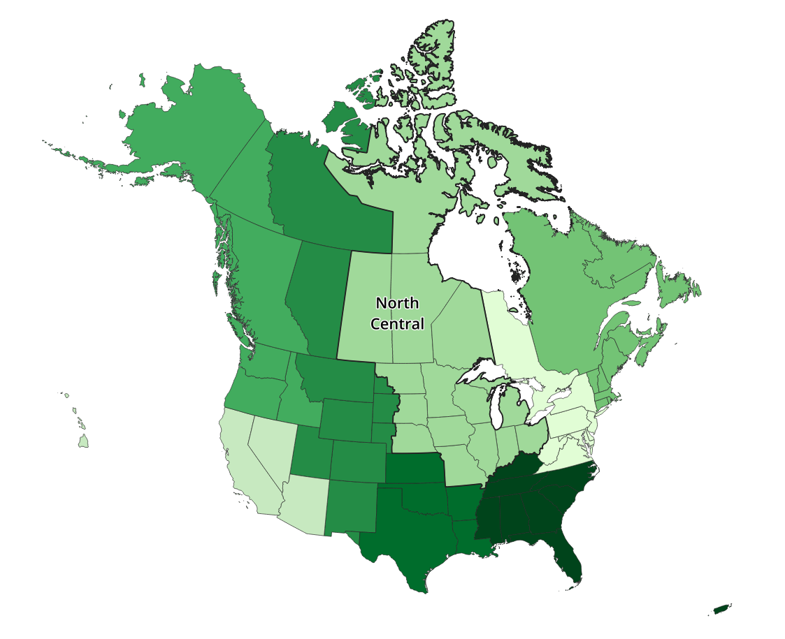 North Central Section