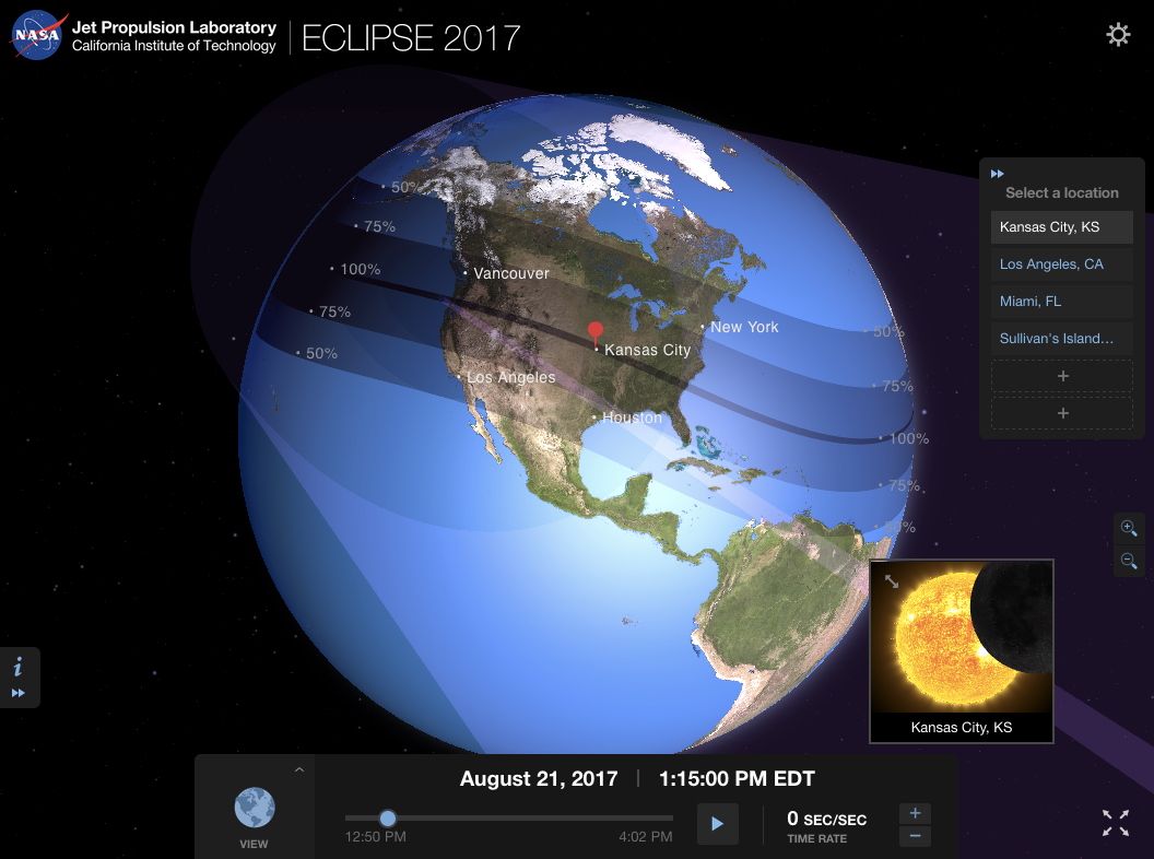 Eclipse Resources JPL