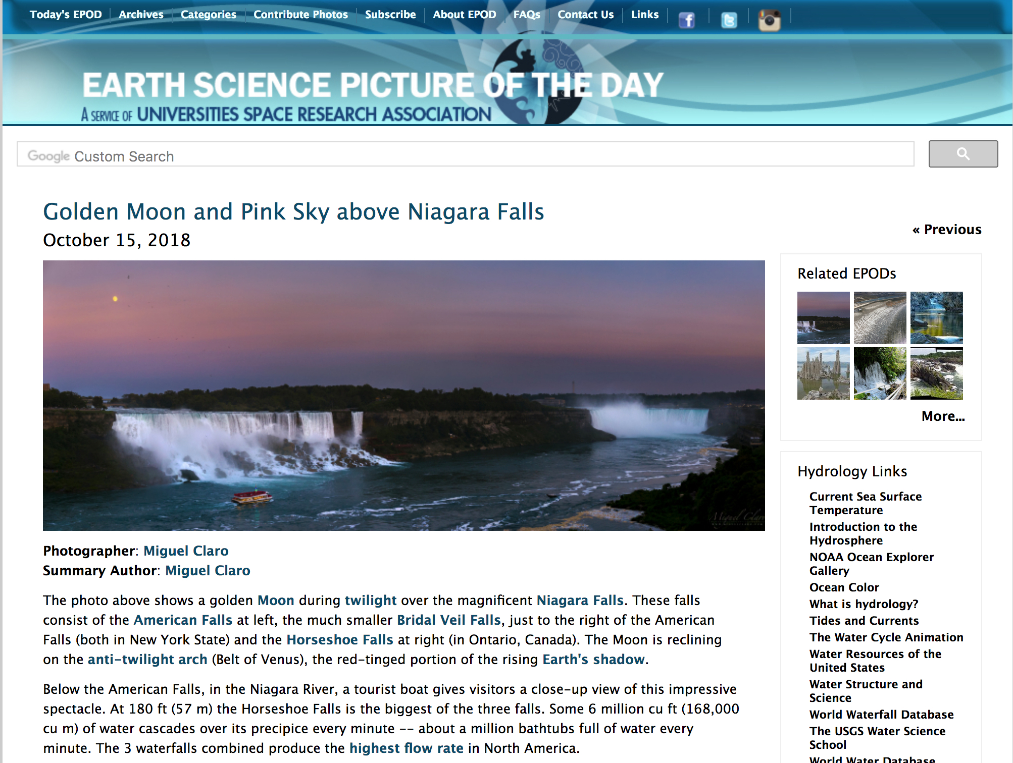 Earth Science Picture of the Day