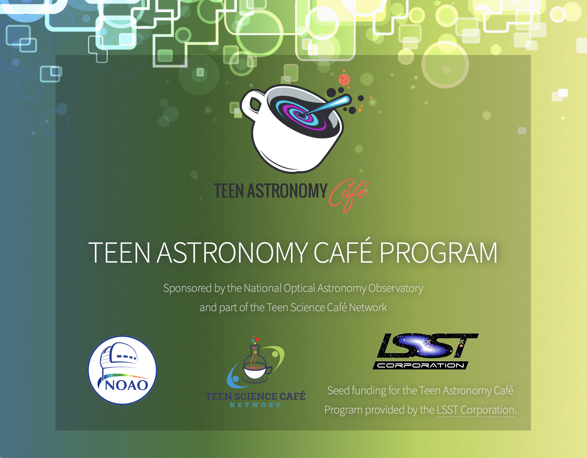 Teen Astonomy Cafes