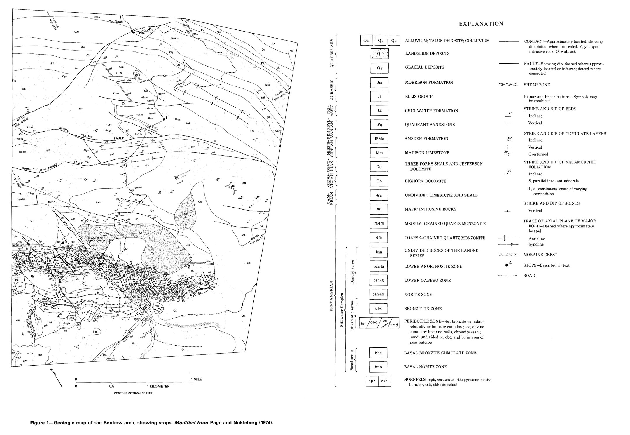 Guide to the Benbow Area