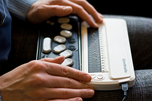 A Braille Terminal