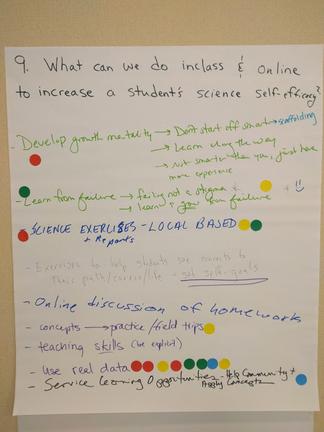 Science Identity Gallery Walk