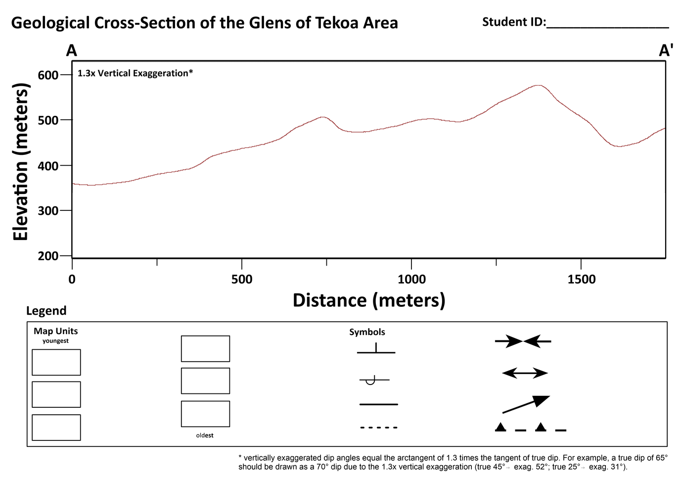 Virtual Geological Mapping Field Trip - Glens of Tekoa, New Zealand