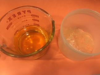 Freeze distillation of hard apple cider: A phase diagram demonstration