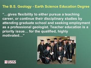 Role of Geoscience Departments