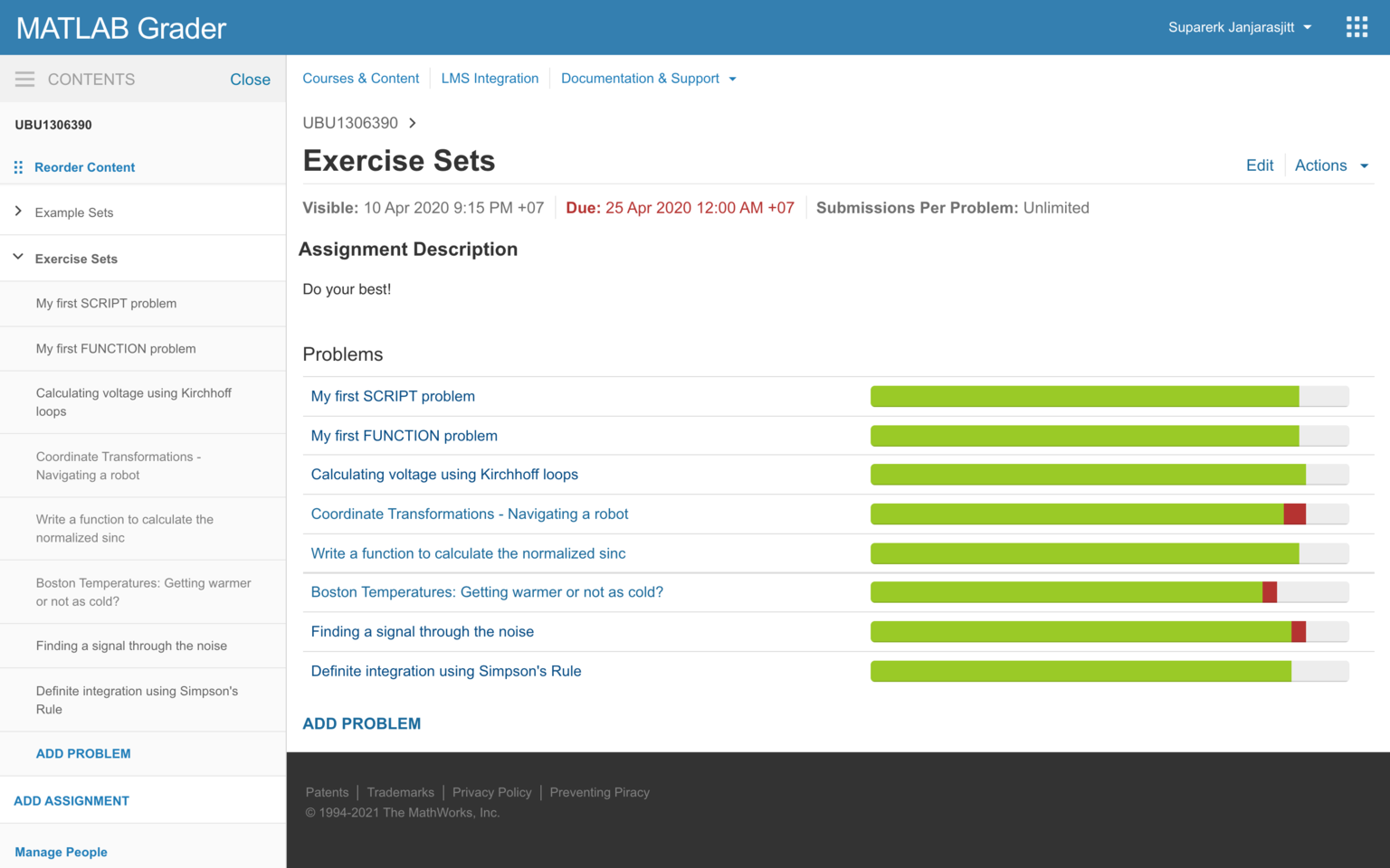 Introduction to Computer Programming Using MATLAB