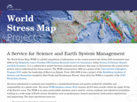World Stress Map Project