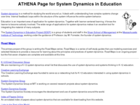 MIT System Dynamics in Education Project (SDEP)