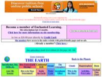 Enchanted Learning Software: Geologic Time