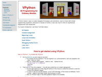 VPython: 3D Programming for Ordinary Mortals