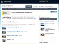 Natural Resources Extraction