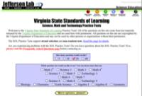 Virginia State Standards of Learning: Science, Math and Technology ...