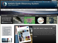 Earth Observing System (EOS) Homepage