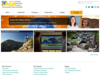 American Geological Institute Homepage