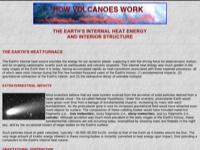 The Earth's Internal Heat Energy and Interior Structure