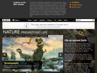 BBC Science and Nature: Prehistoric Life