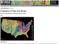 A Tapestry of Time and Terrain | USGS I-2720