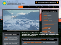 Smithsonian Institution - Global Volcanism Program: Worldwide Holocene ...