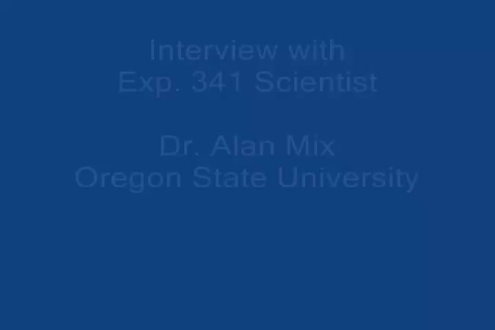 1B: Meet the Scientists On Board Expedition 341