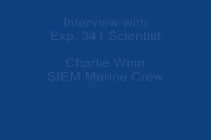 1B: Meet the Scientists On Board Expedition 341