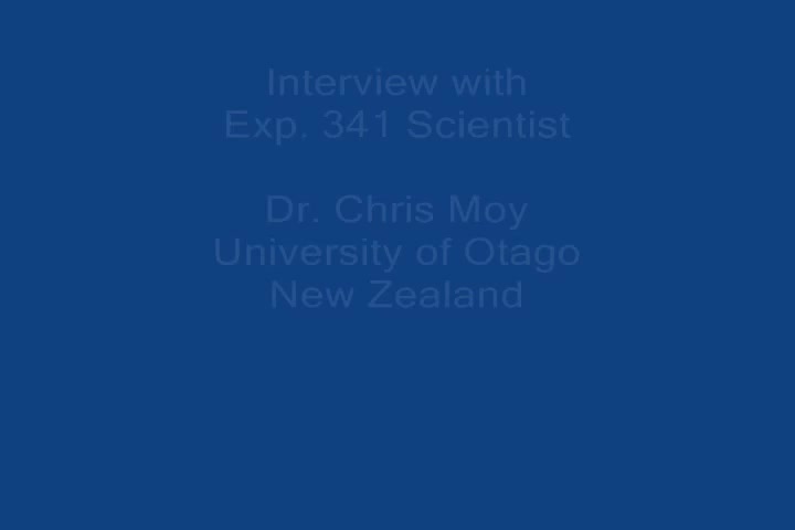 1B: Meet the Scientists On Board Expedition 341