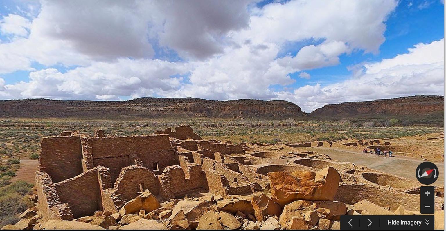 Part 1 - Explore the Pueblo Bonito Site