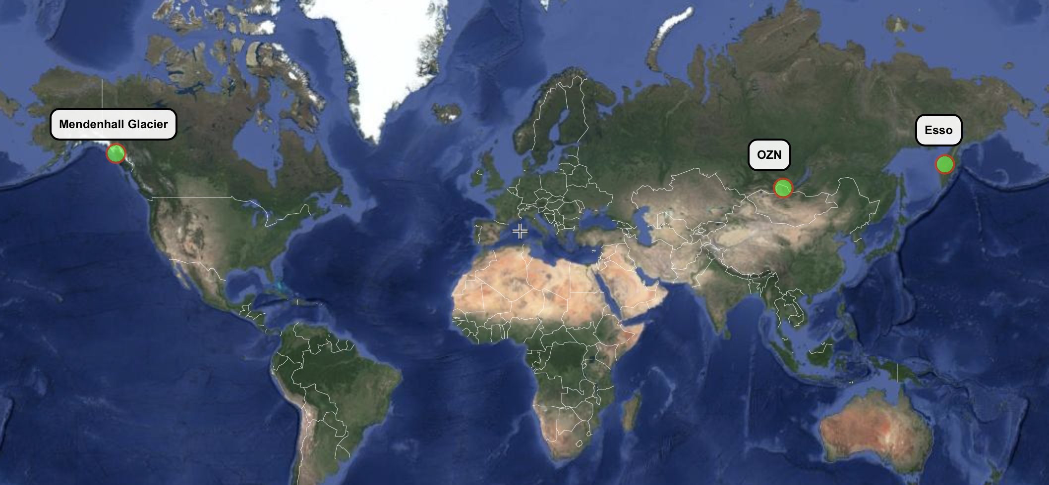 Part 2: Explore the Research Sites