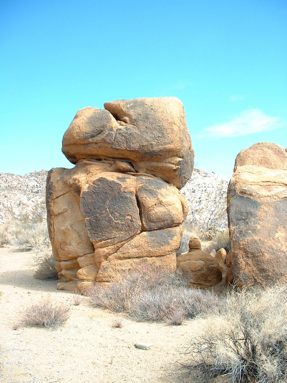 Figure 1—Granitic Tor