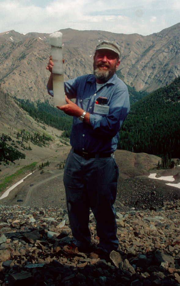 Galena Creek ice core
