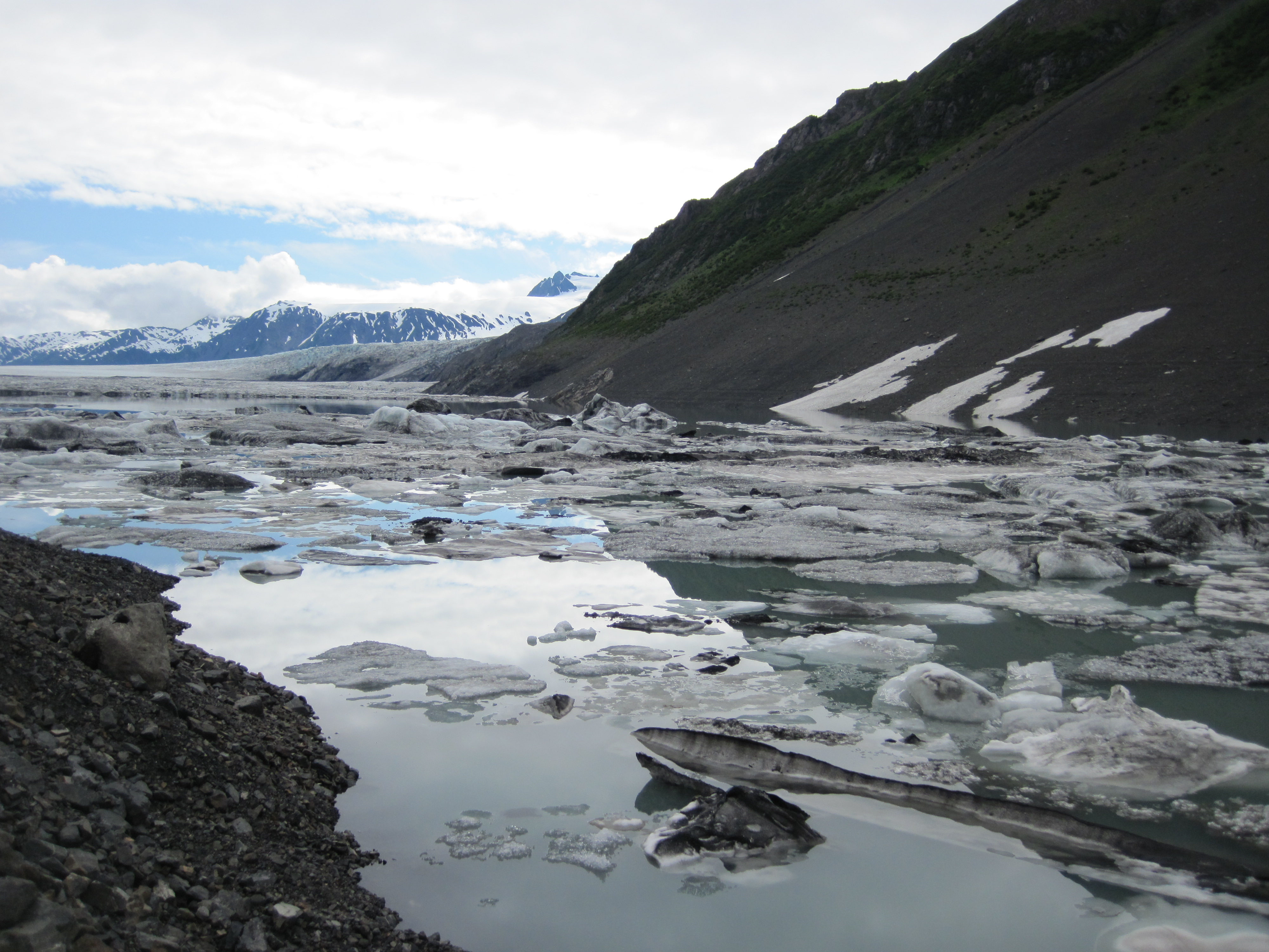 Fig. 2. The Glacial Lake