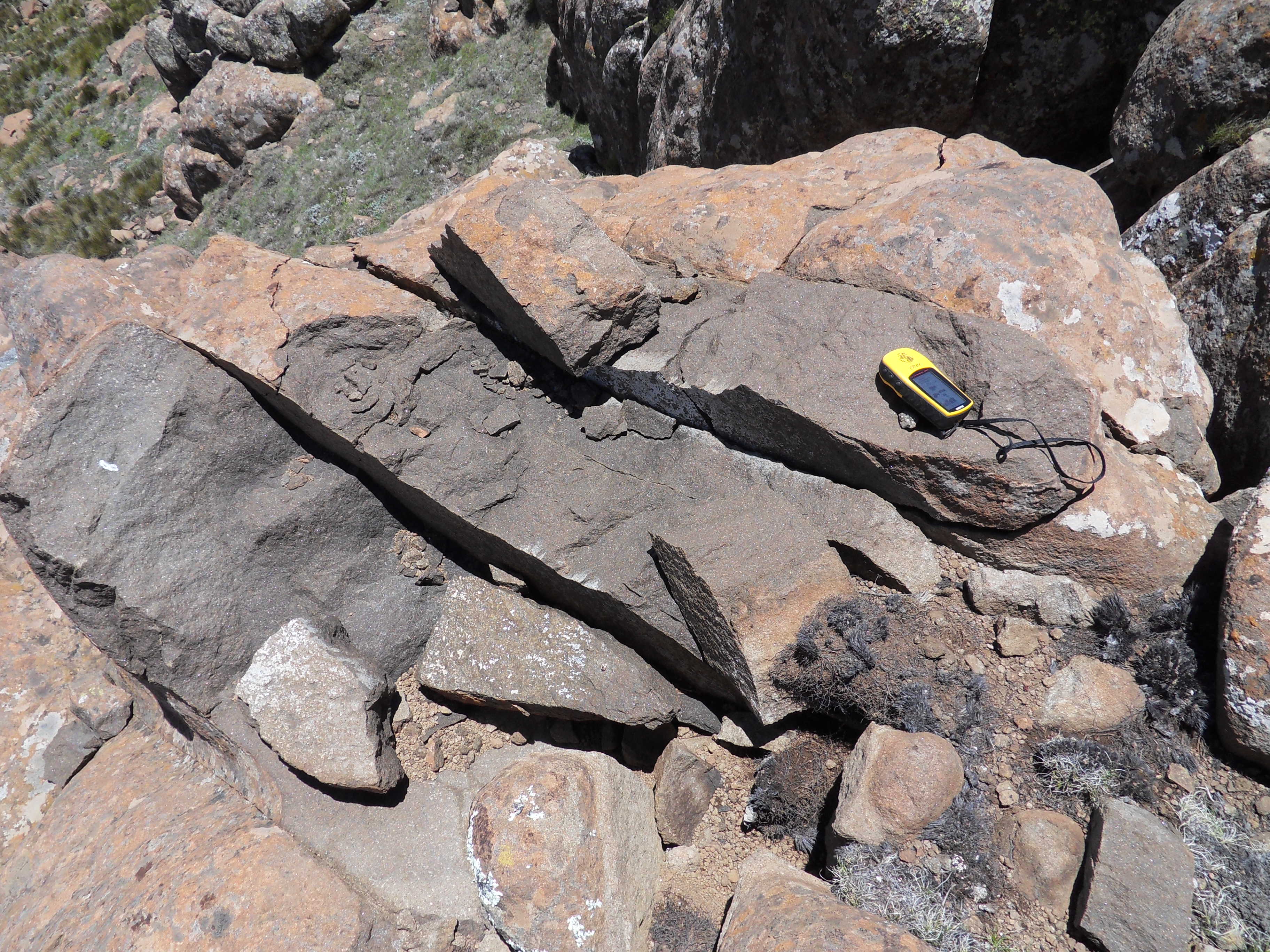 Lightning strike impact