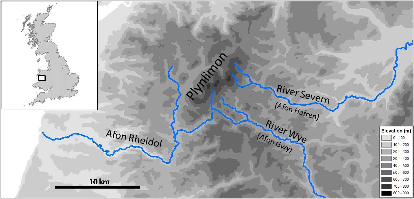 Figure 1. Location map of study area.