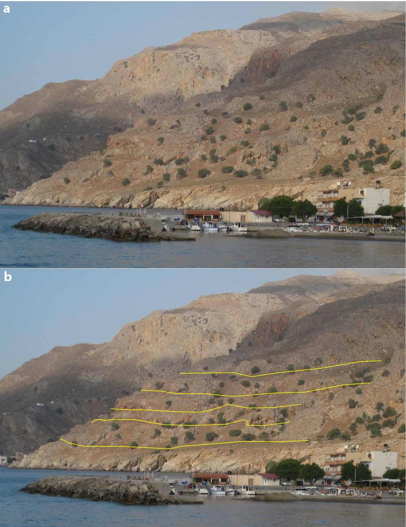 Figure 3. Marine terraces of south-central Crete