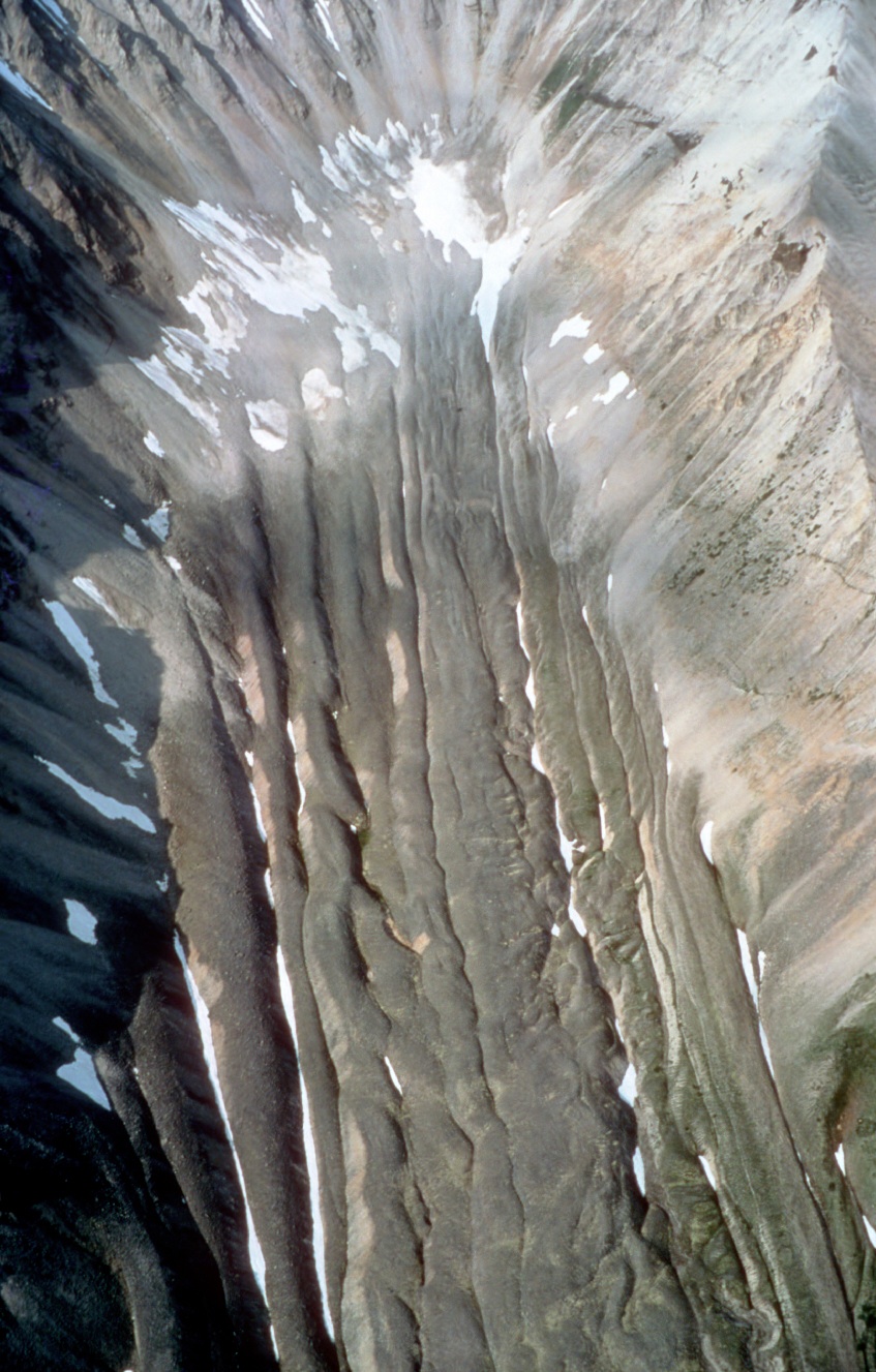 National Rock Glacier, Alaska