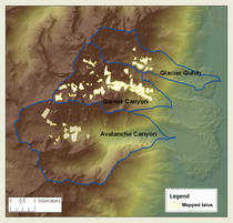 Influence of rock falls, rock strength, and joint orientation on ...