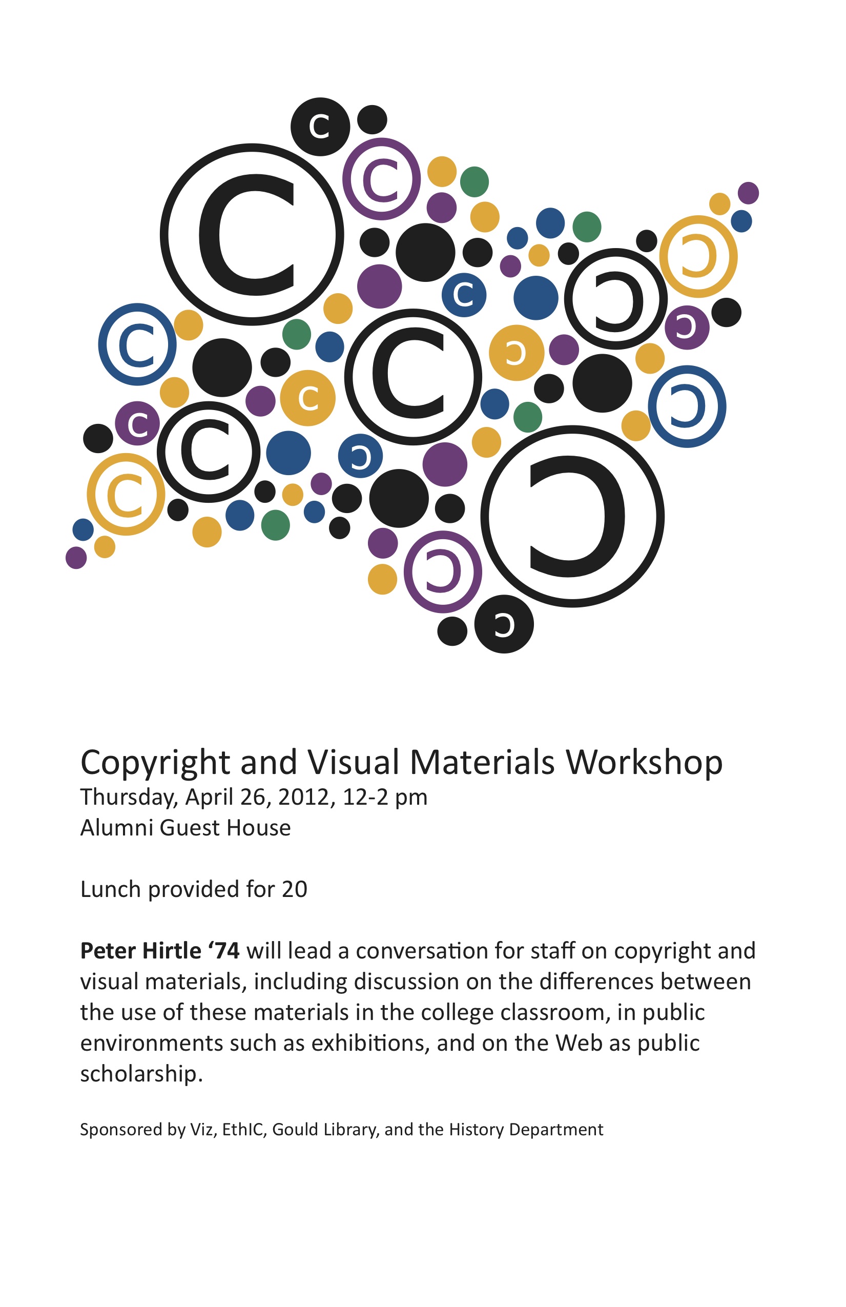 Copyright and Visual Materials Workshop
