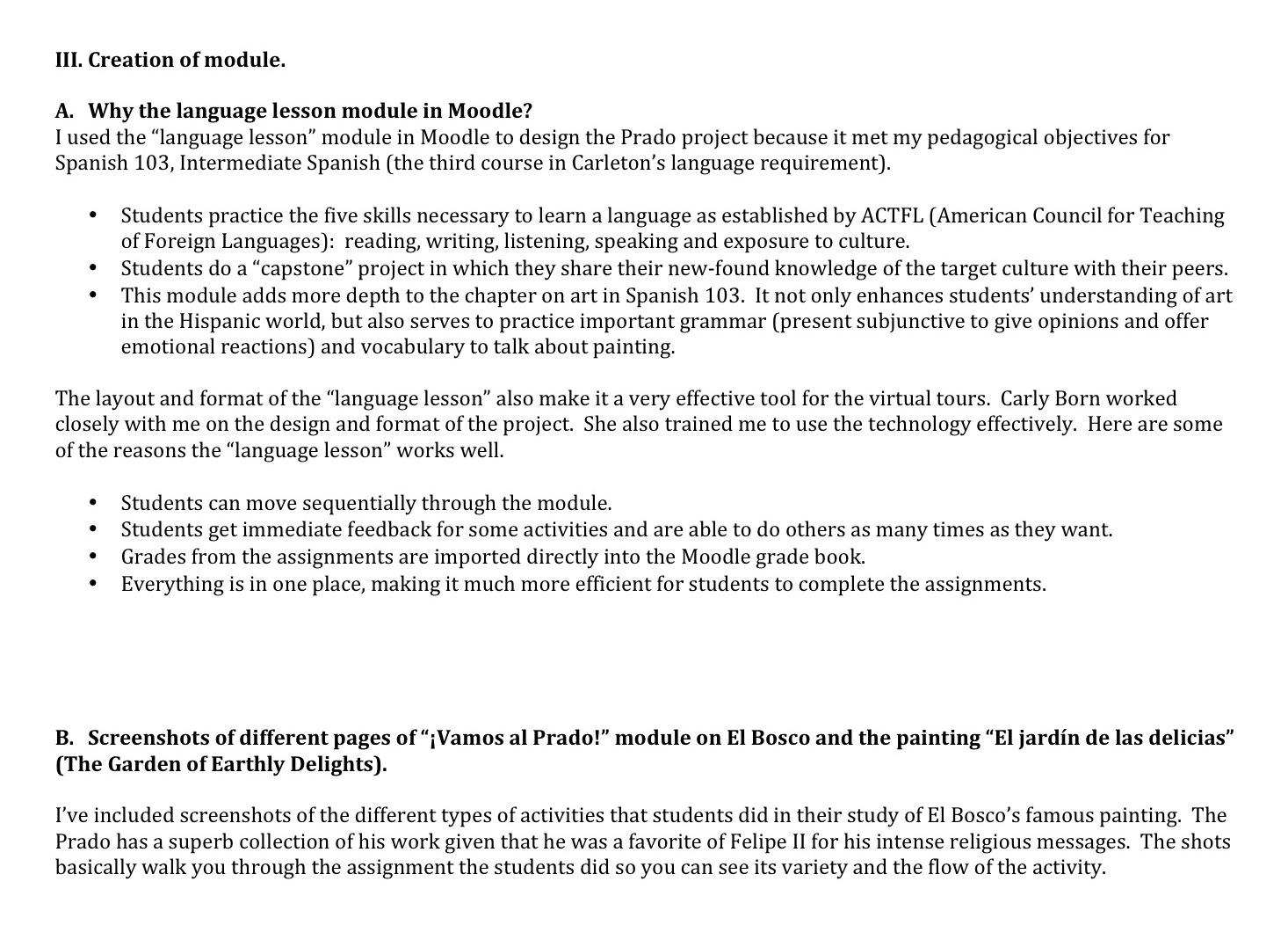 SPAN 103: Intermediate Spanish