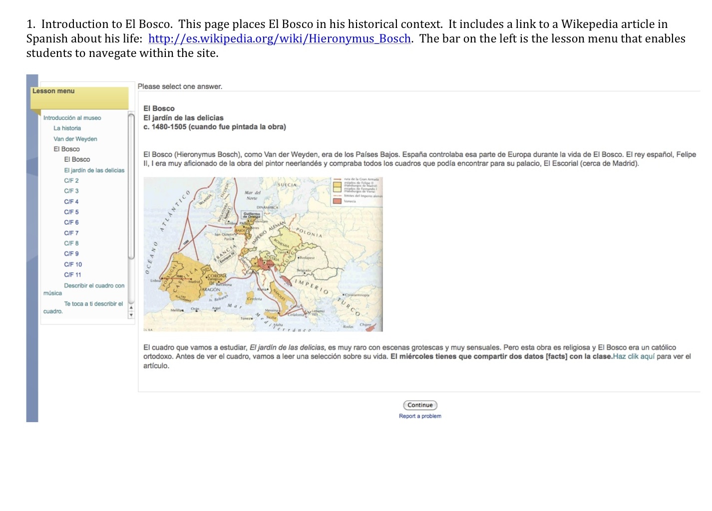 SPAN 103: Intermediate Spanish