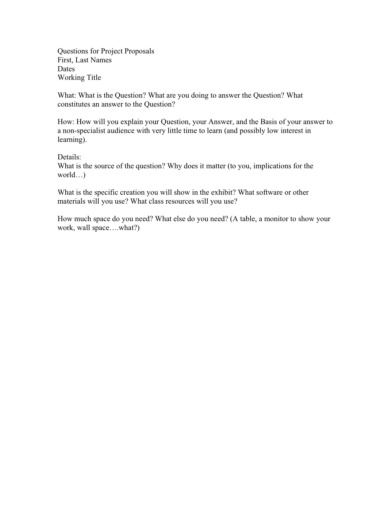 POSC 100: Media and Politics