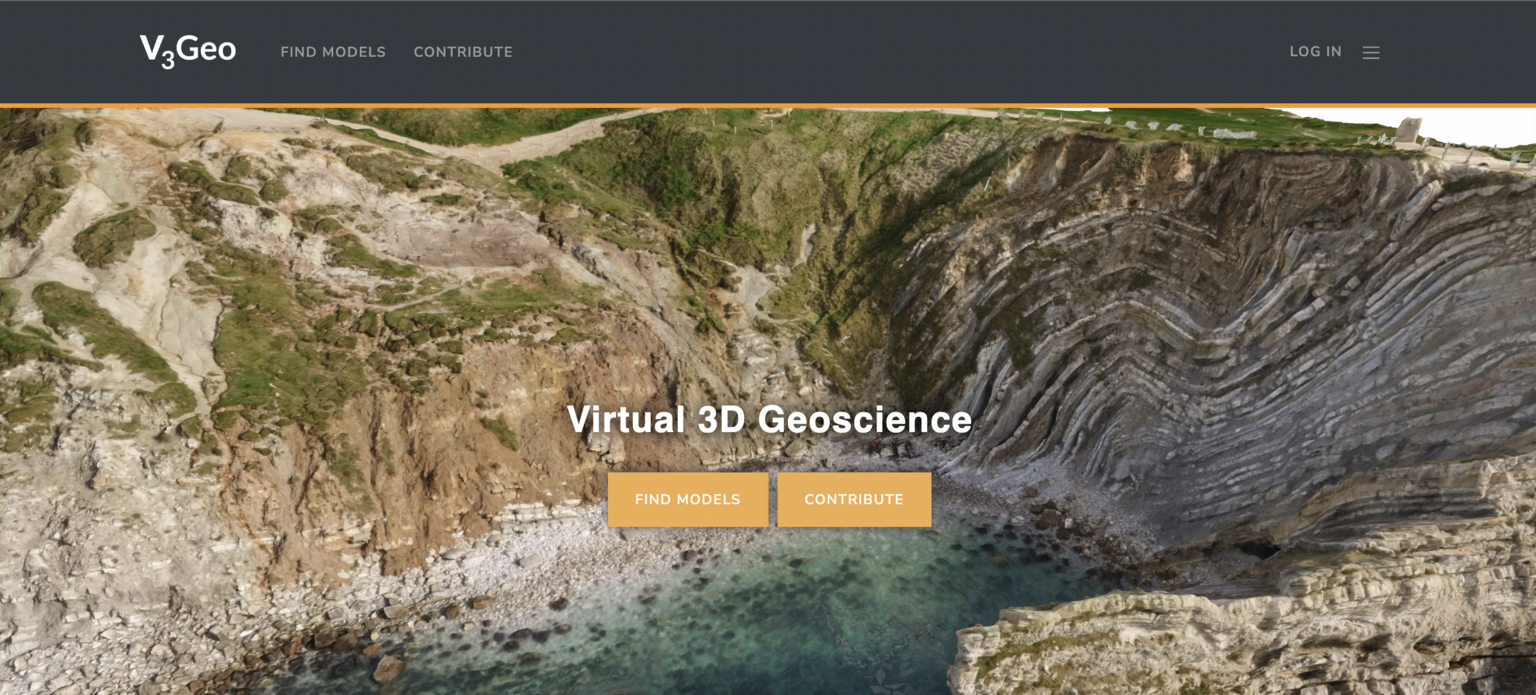 Virtual 3D Geoscience Outcrops