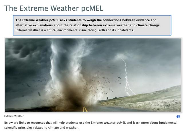 Extreme Weather intro image