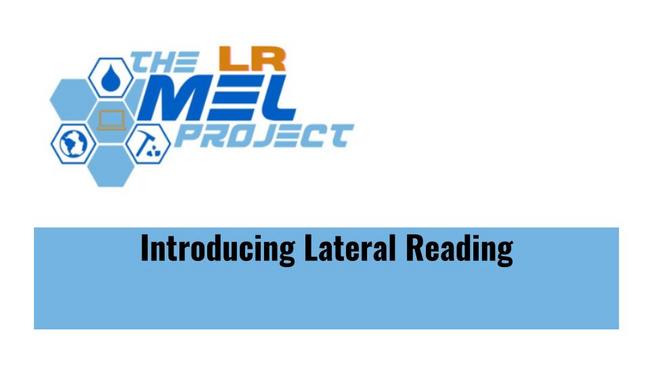 Activity 4: LR Extreme Weather title slide